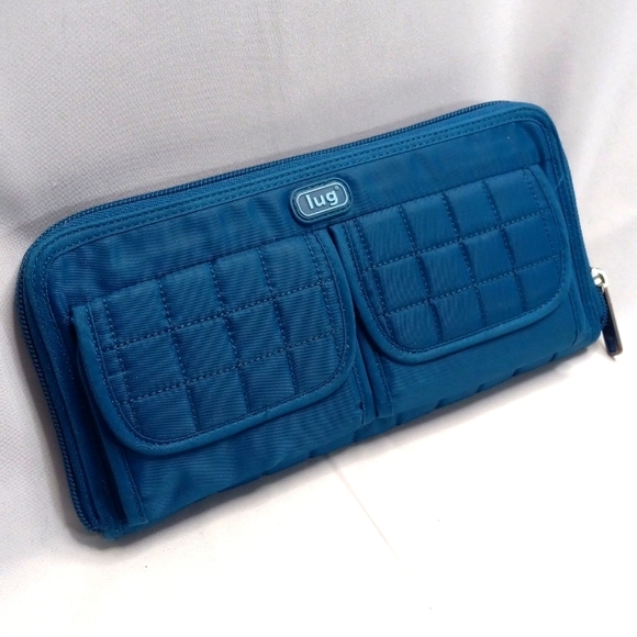 lug | Bags | Lug Life Travel Double Backflip Card Holder Large Wallet ...